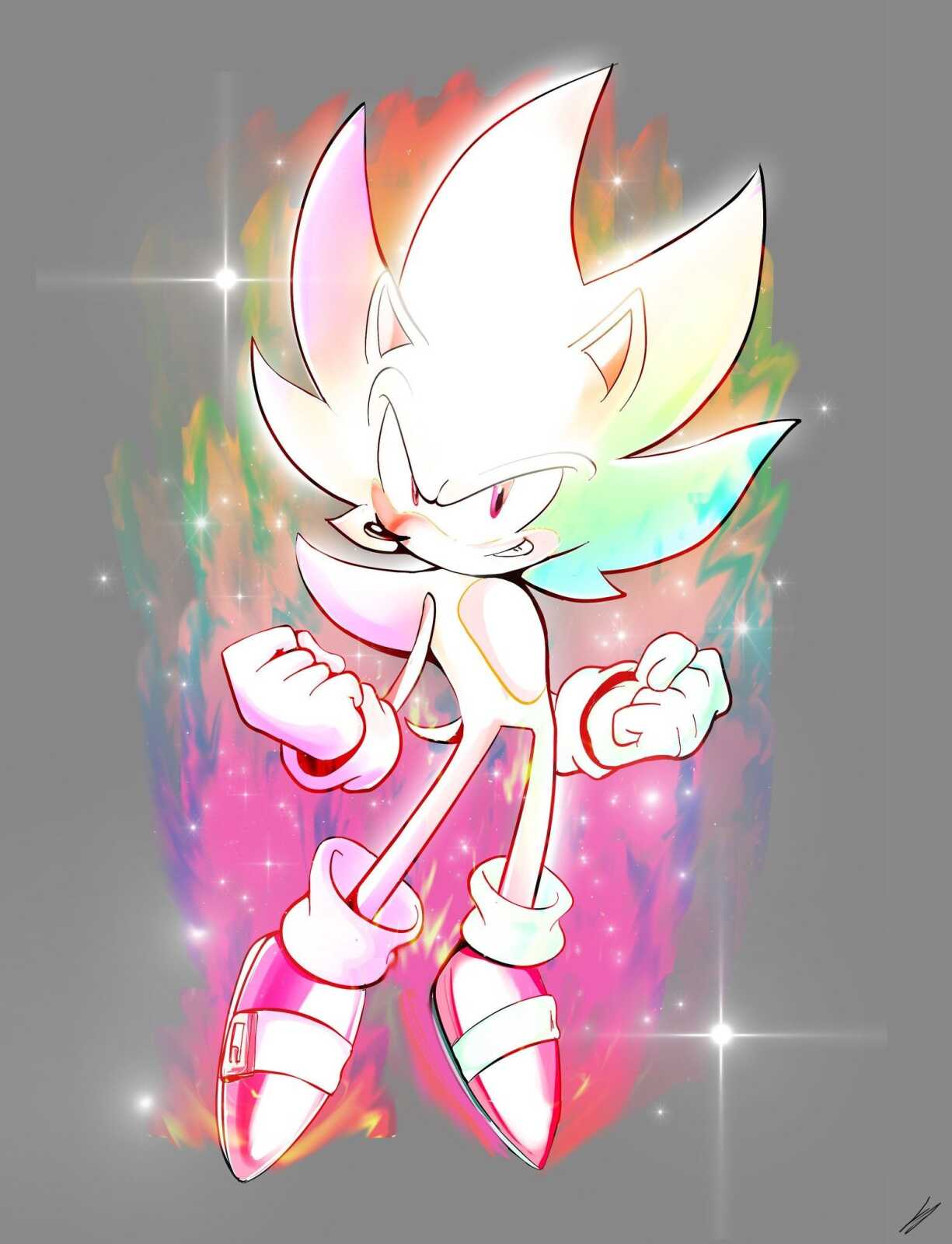 Hyper Sonic Wallpapers (25 images) - WallpaperCat