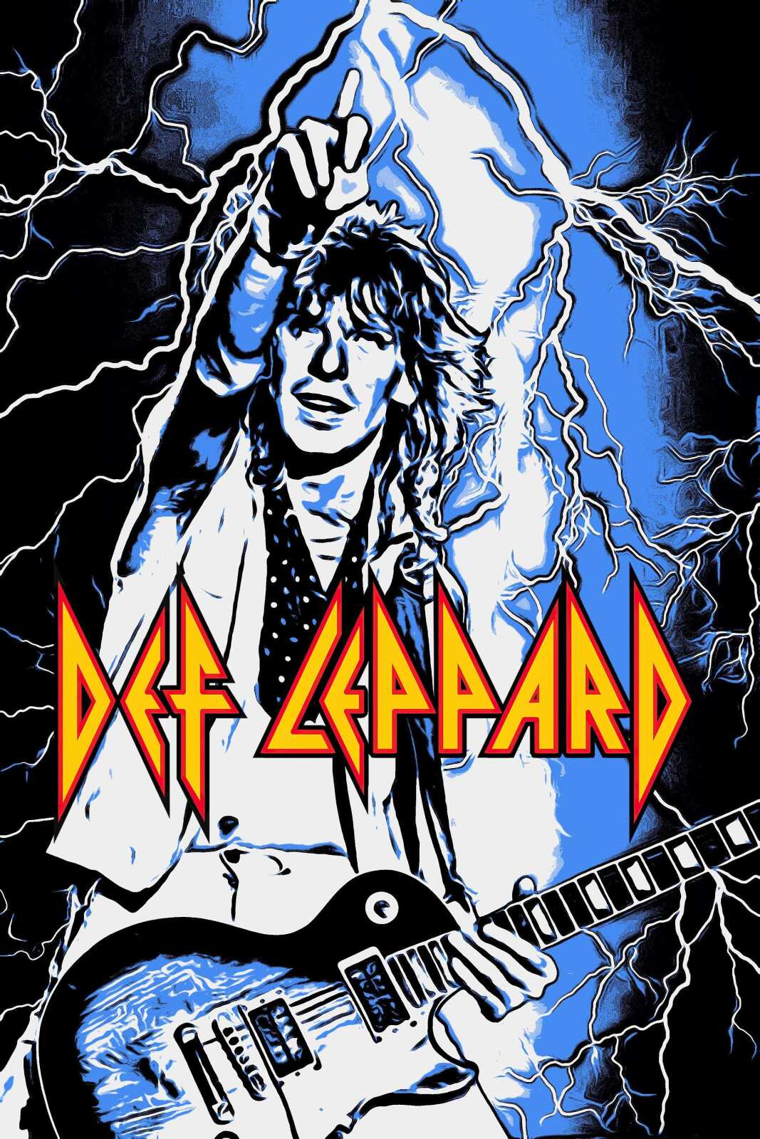 Def Leppard Wallpapers (36 images) - WallpaperCat