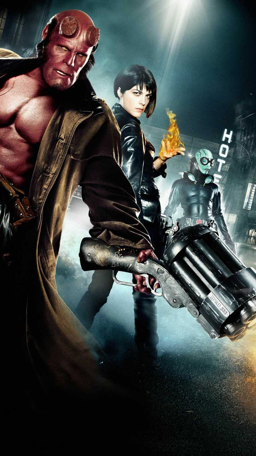 Hellboy Wallpapers (33 images) - WallpaperCat