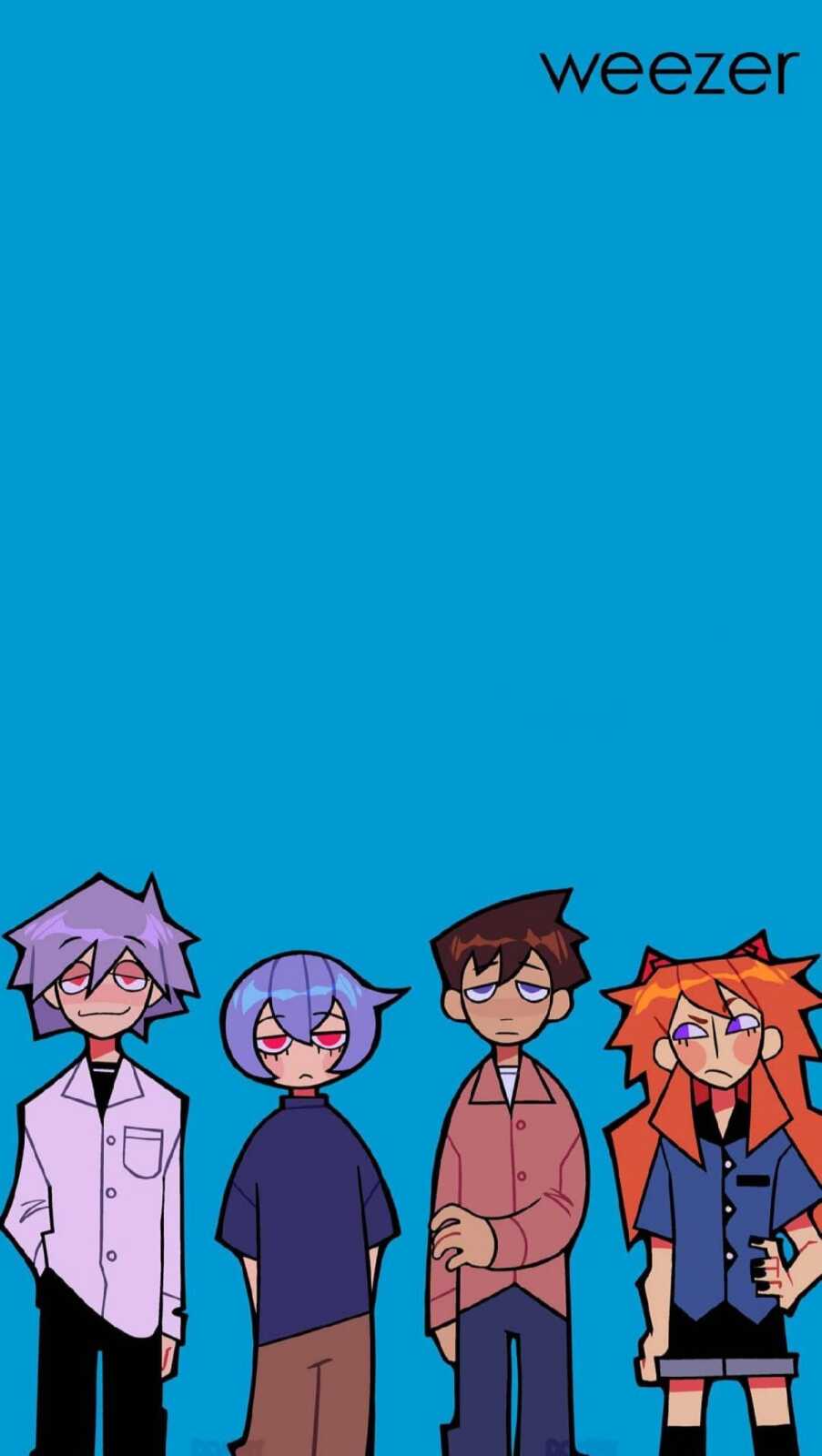 Weezer Wallpapers (32 images) - WallpaperCat