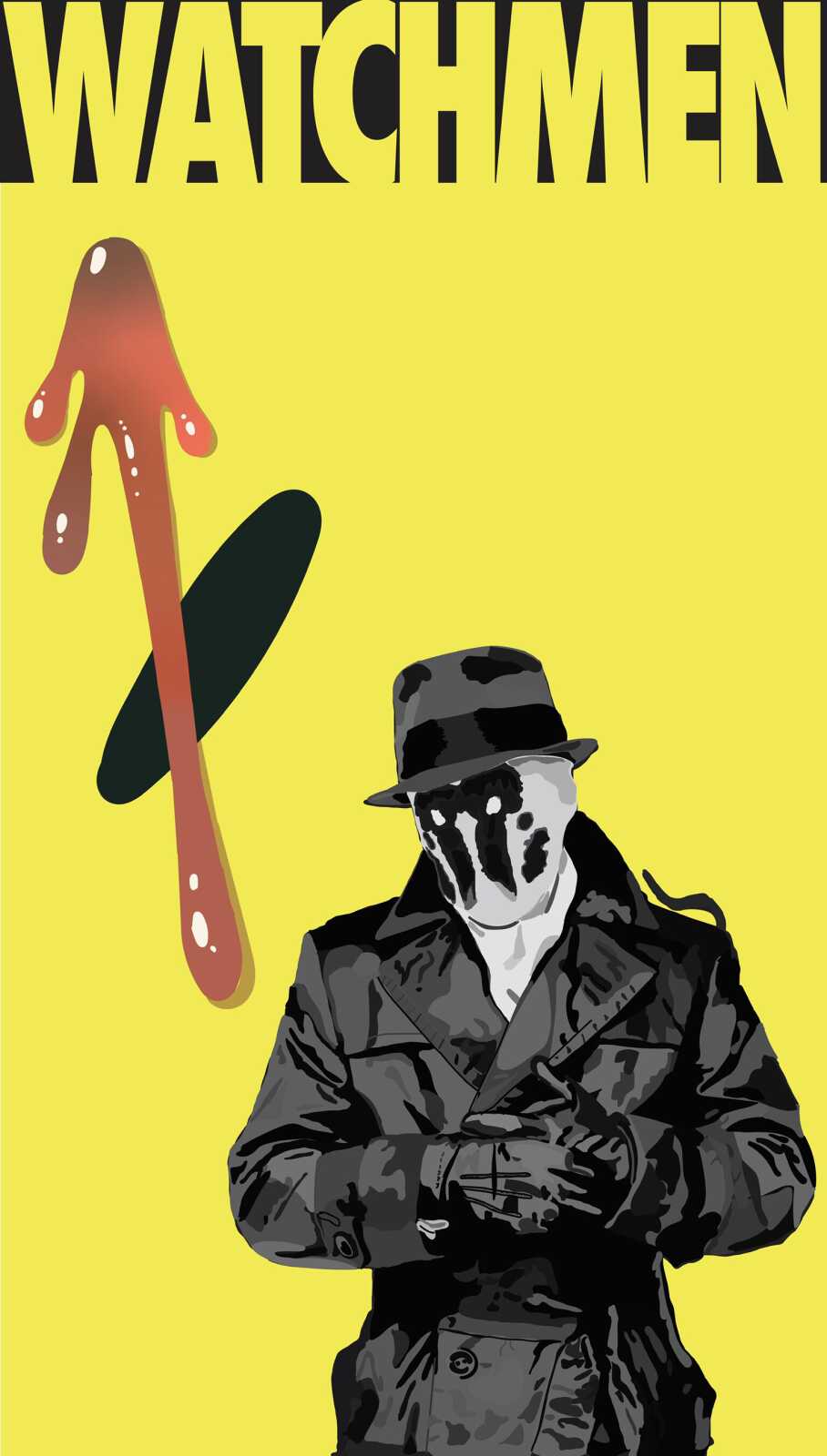 Rorschach (Watchmen) Wallpapers (25 images) - WallpaperCat