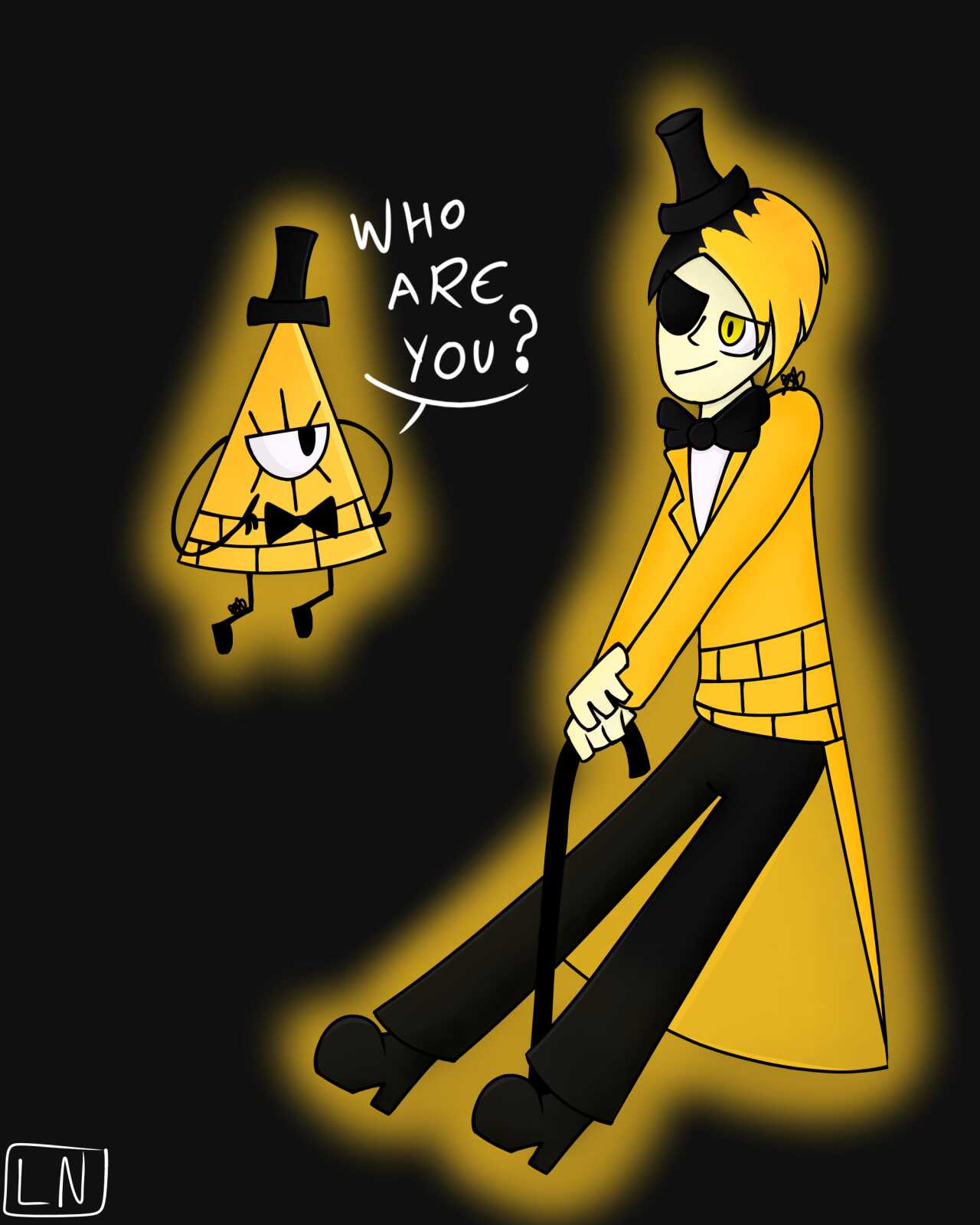Human Bill Cipher Wallpapers (38 images) - WallpaperCat