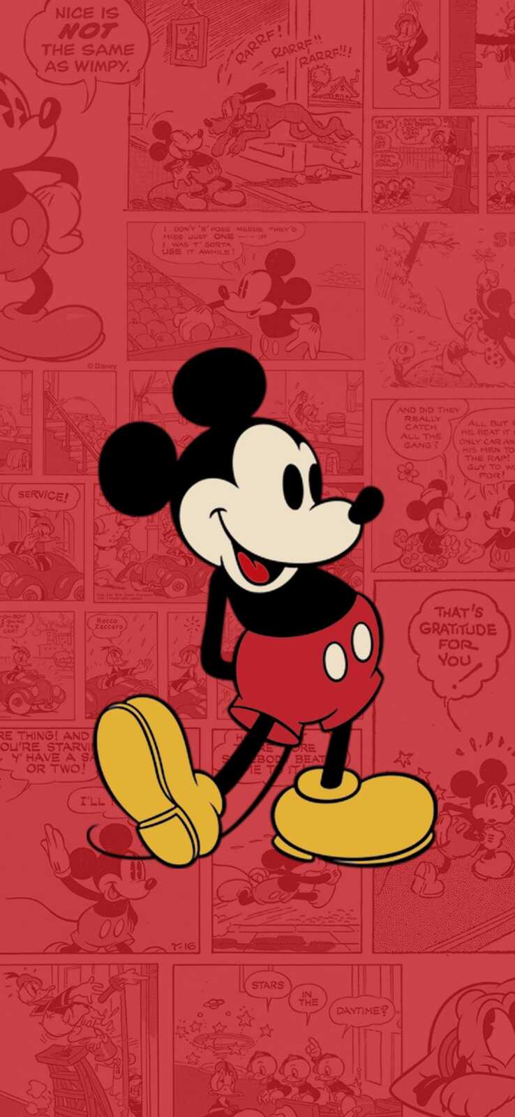 Mickey Mouse Wallpapers (49 images) - WallpaperCat