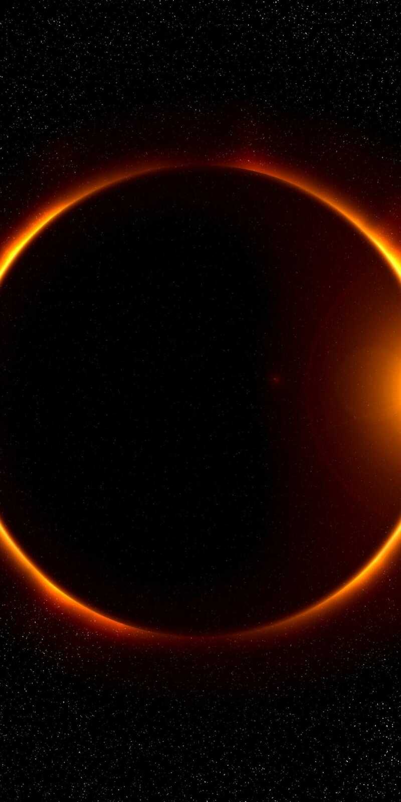 Solar Eclipse Wallpapers (28 images) - WallpaperCat