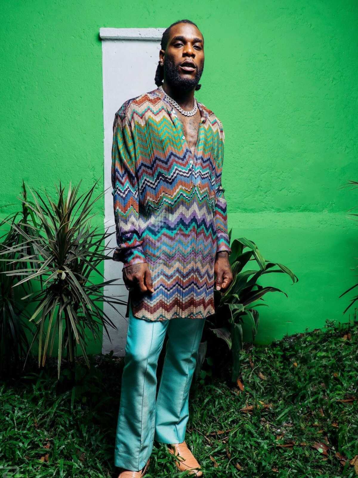 Burna Boy Wallpapers (48 images) - WallpaperCat