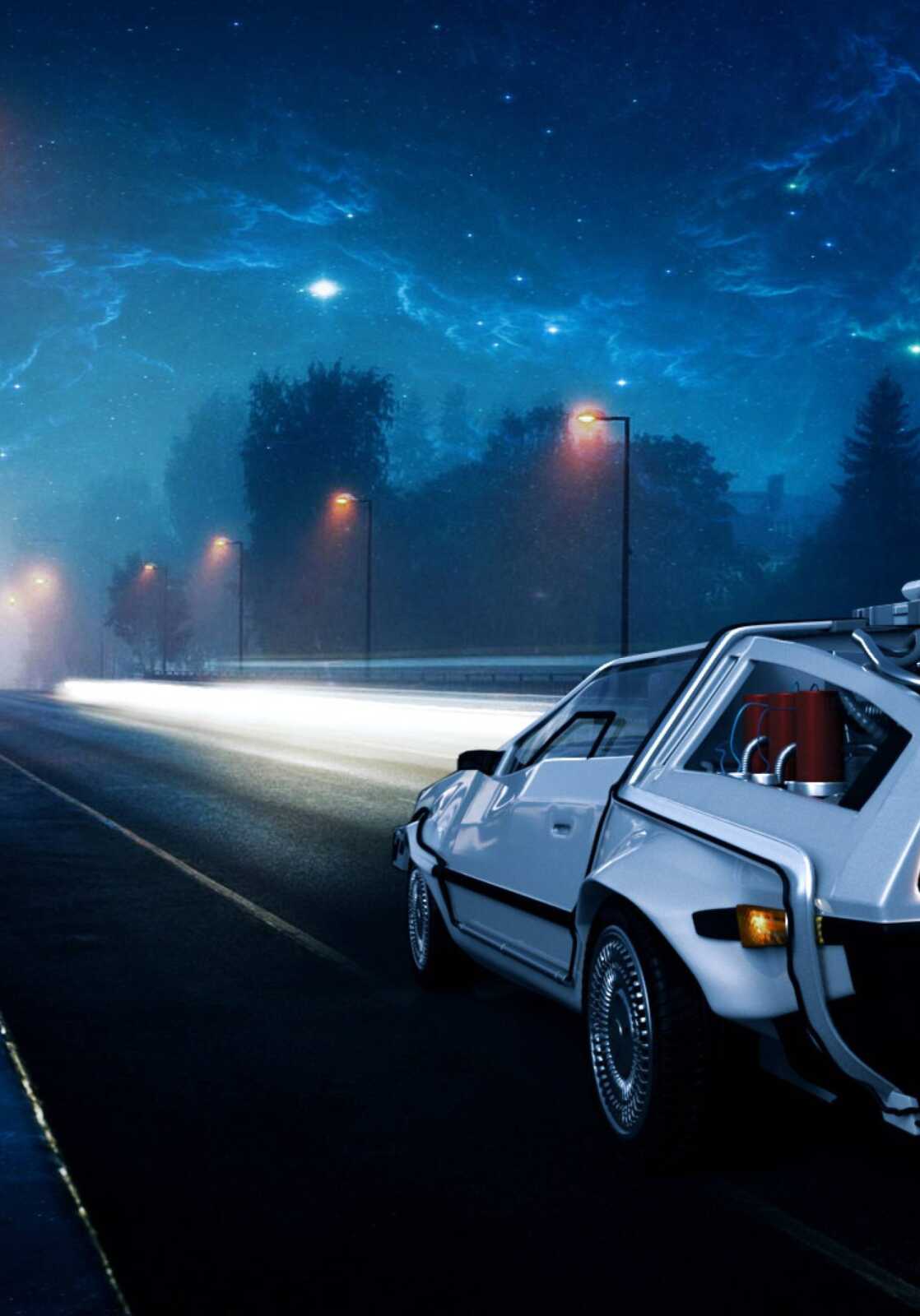 Back to the Future Wallpapers (20 images) - WallpaperCat