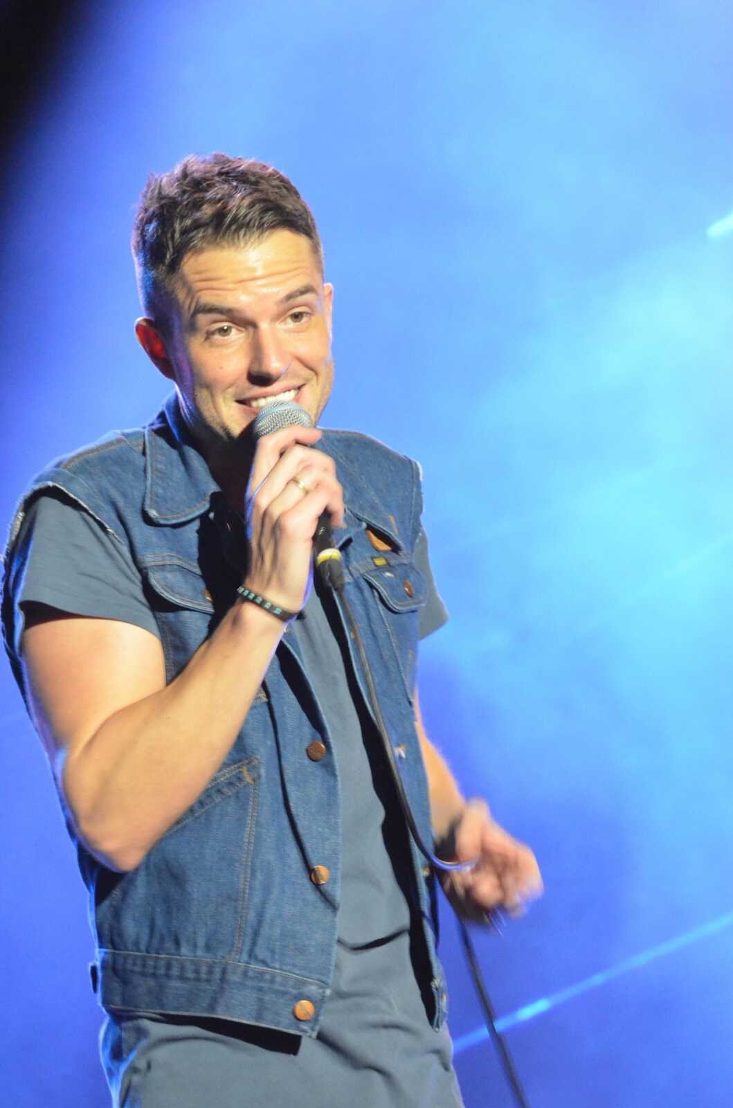 Brandon Flowers Wallpapers (33 images) - WallpaperCat