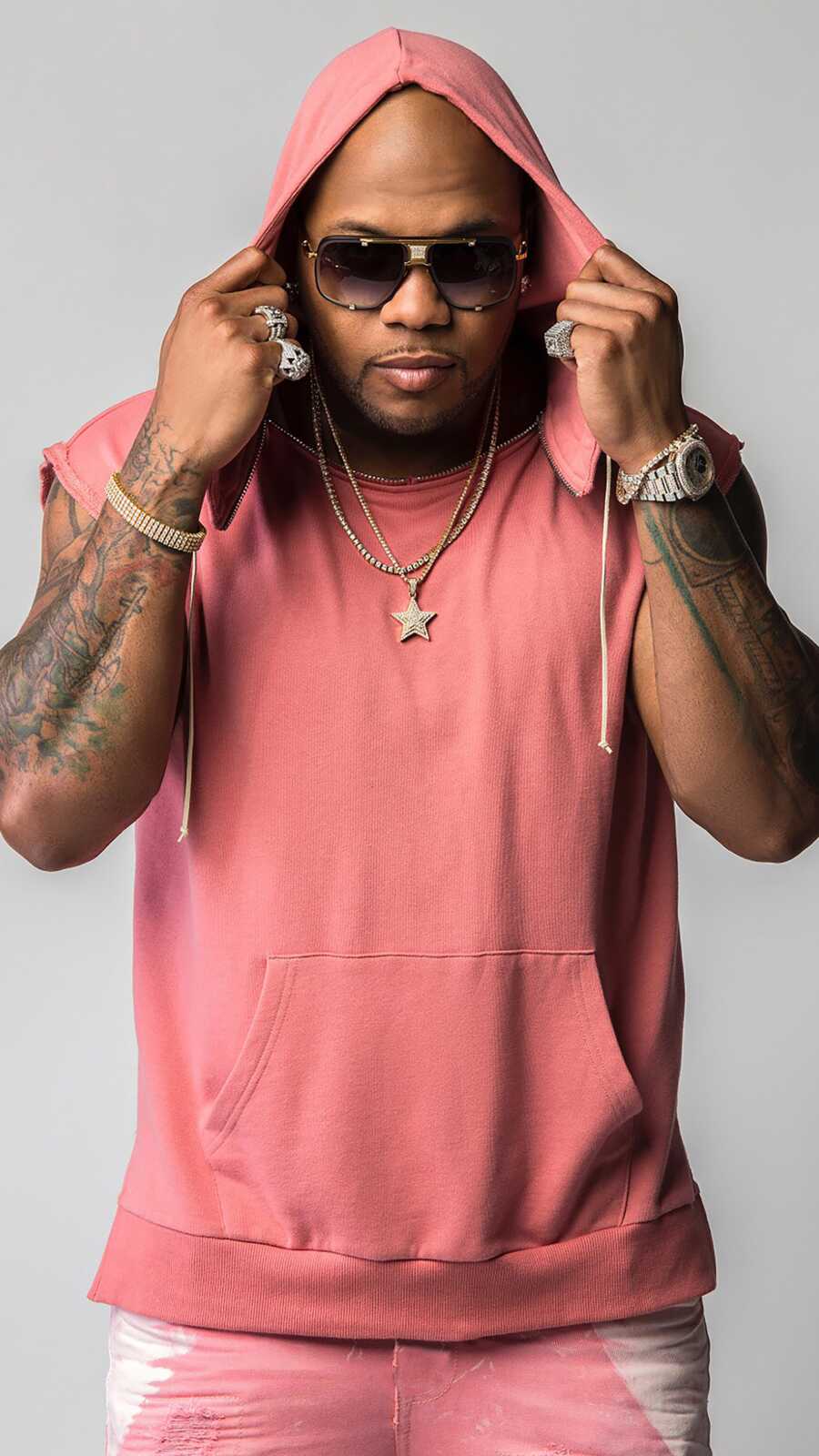 Flo Rida (Rapper) Wallpapers (17 images) - WallpaperCat