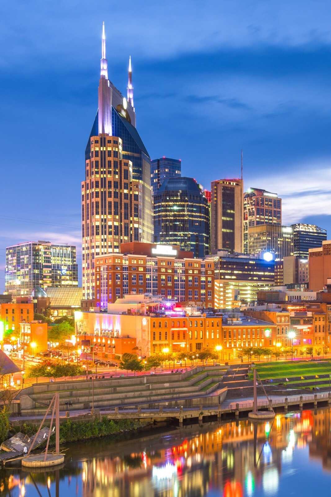 Nashville Skyline Wallpapers (36 images) - WallpaperCat