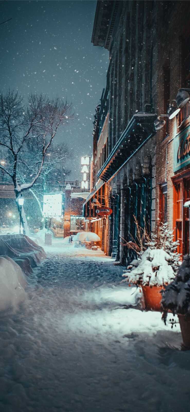 Snow Wallpapers (50 images) - WallpaperCat