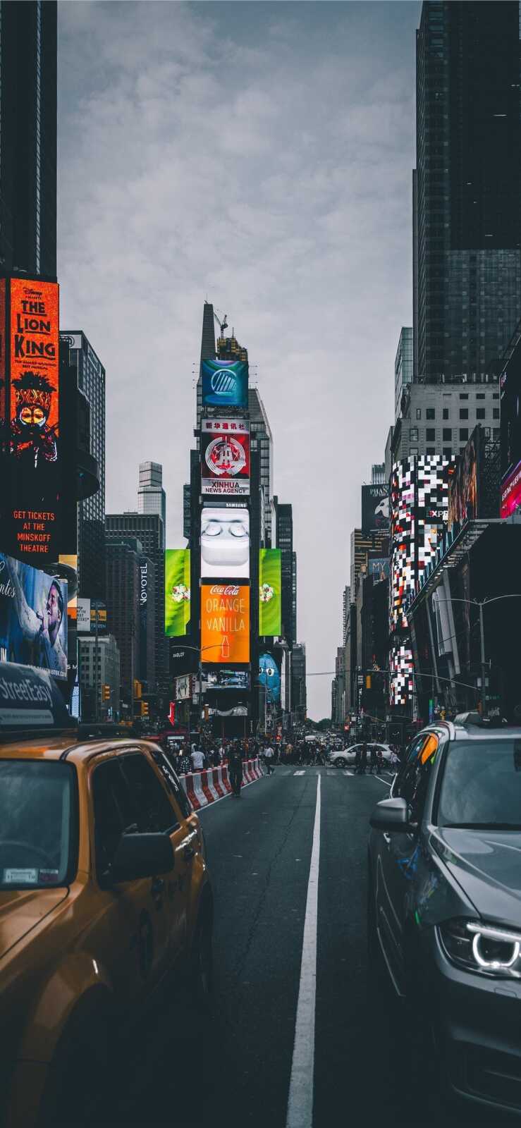 Times Square Wallpapers (59 images) - WallpaperCat