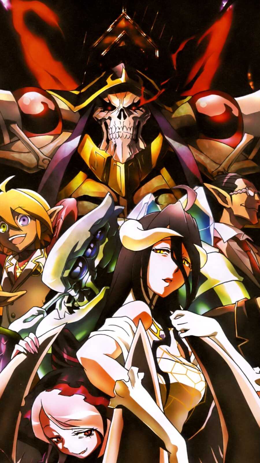 Overlord Wallpapers (26 images) - WallpaperCat