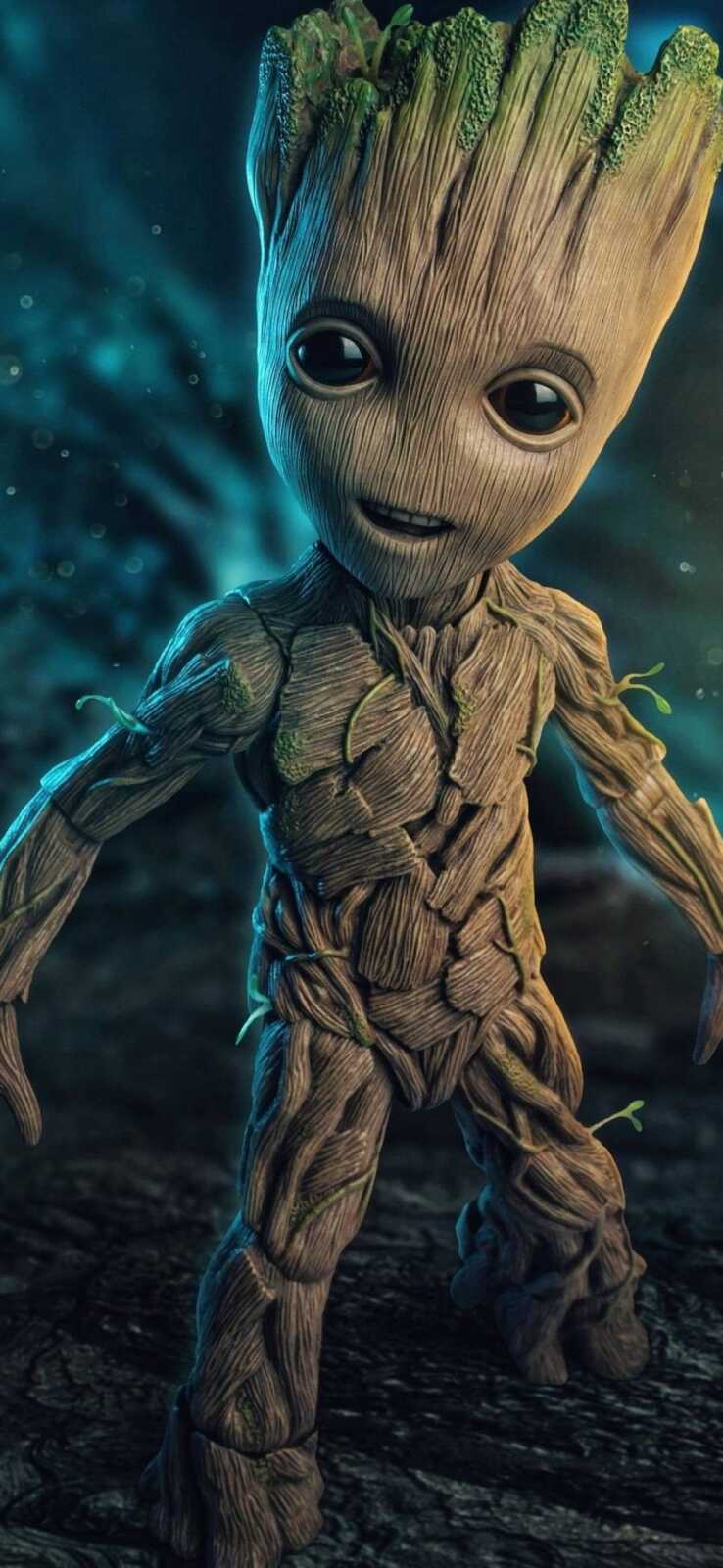 Groot Wallpapers (41 images) - WallpaperCat