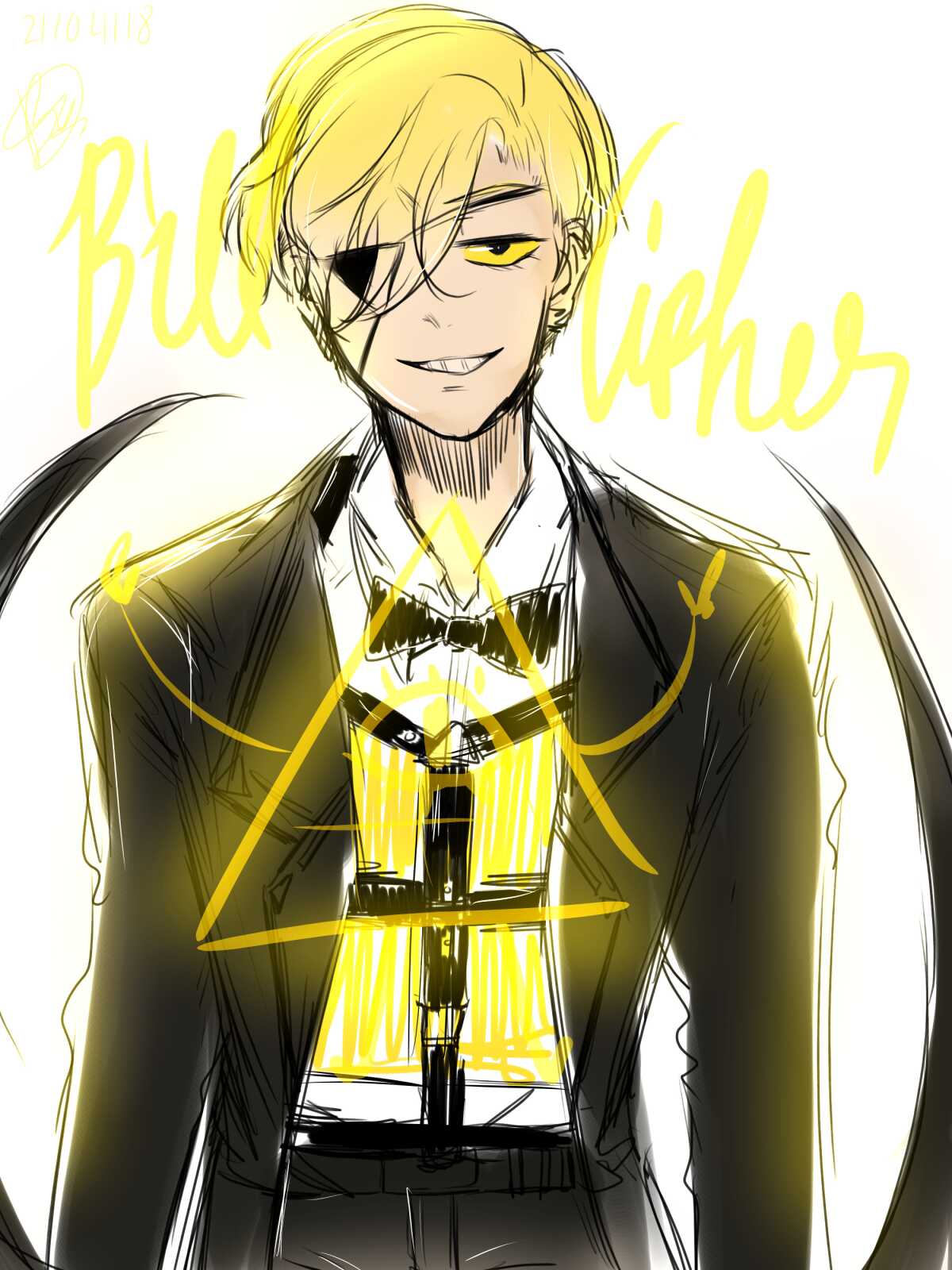 Human Bill Cipher Wallpapers (38 images) - WallpaperCat