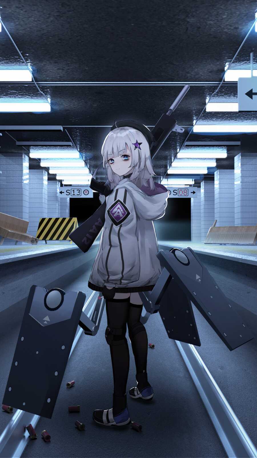 Girls' Frontline Wallpapers (84 images) - WallpaperCat