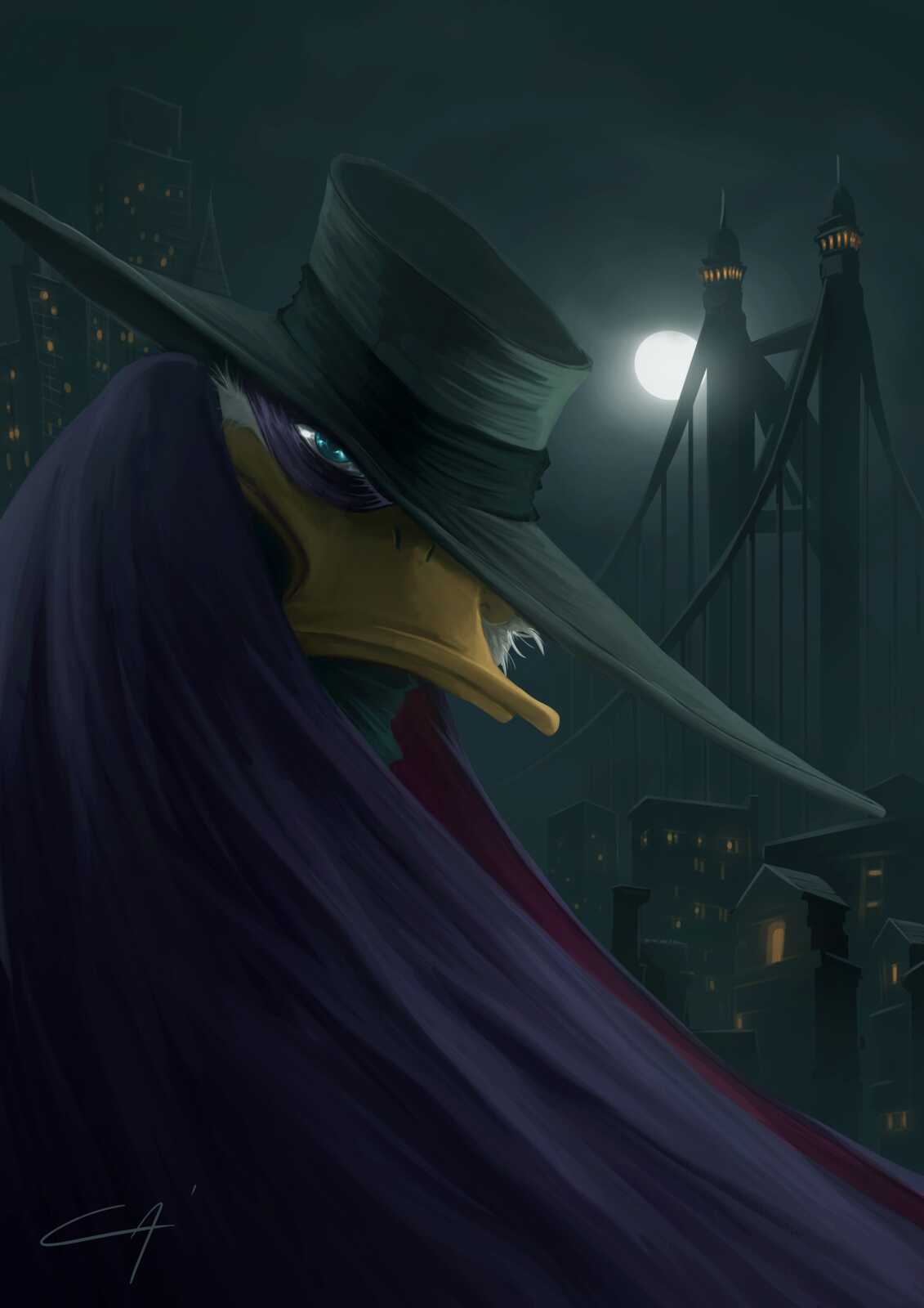 Darkwing Duck Wallpapers (26 images) - WallpaperCat