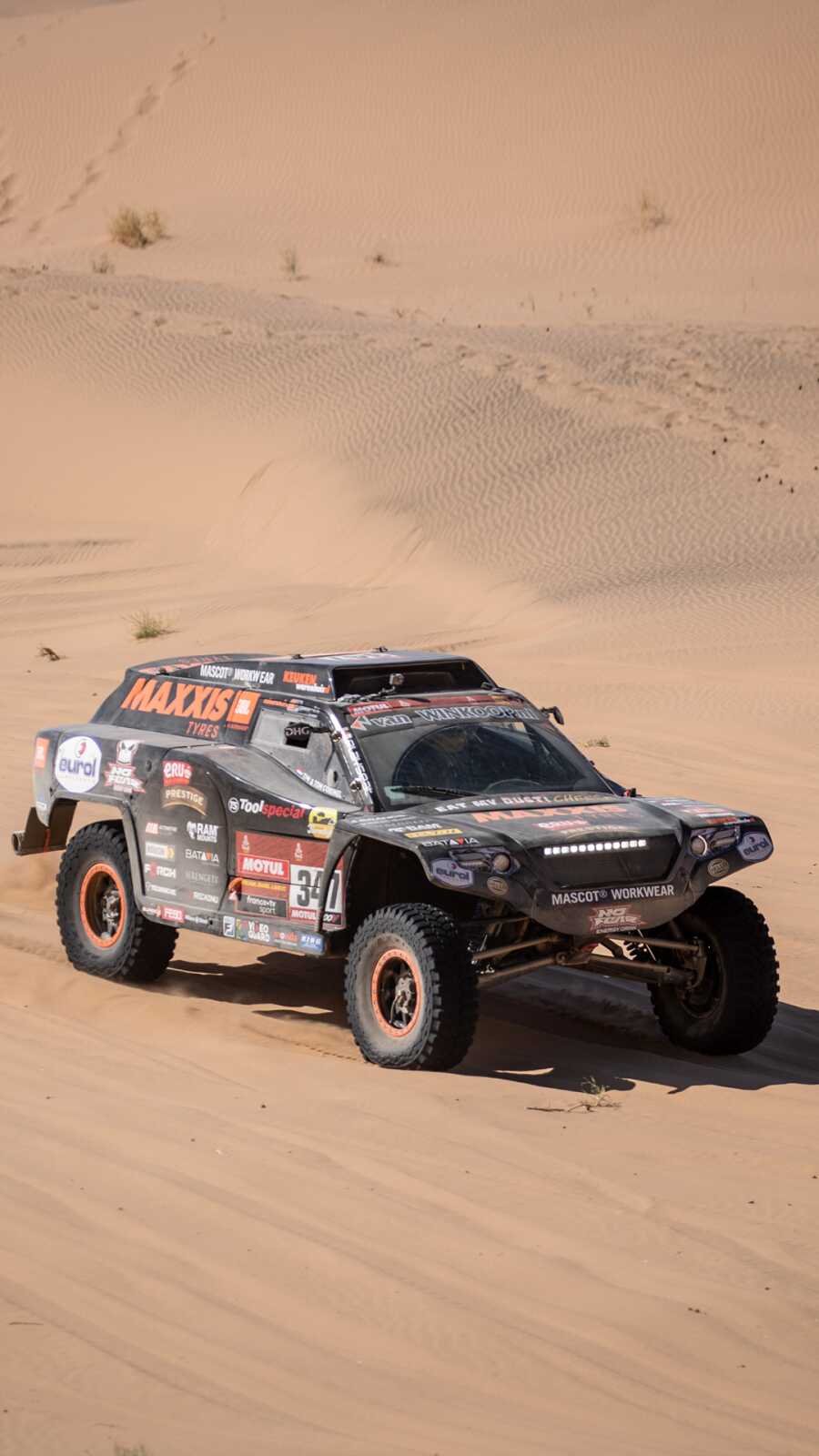 Dakar Rally Wallpapers (57 images) - WallpaperCat