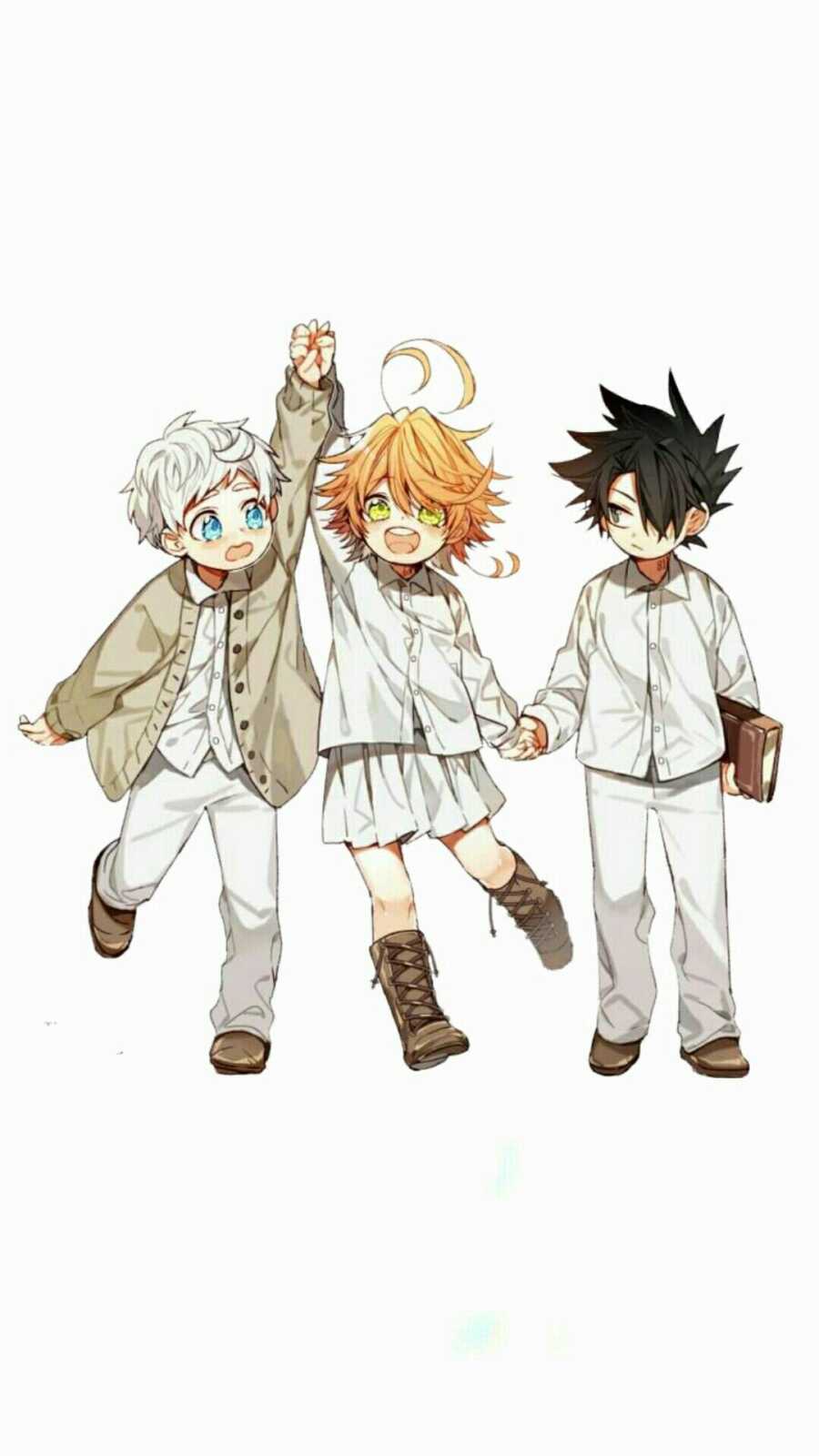 The Promised Neverland Wallpapers (39 images) - WallpaperCat