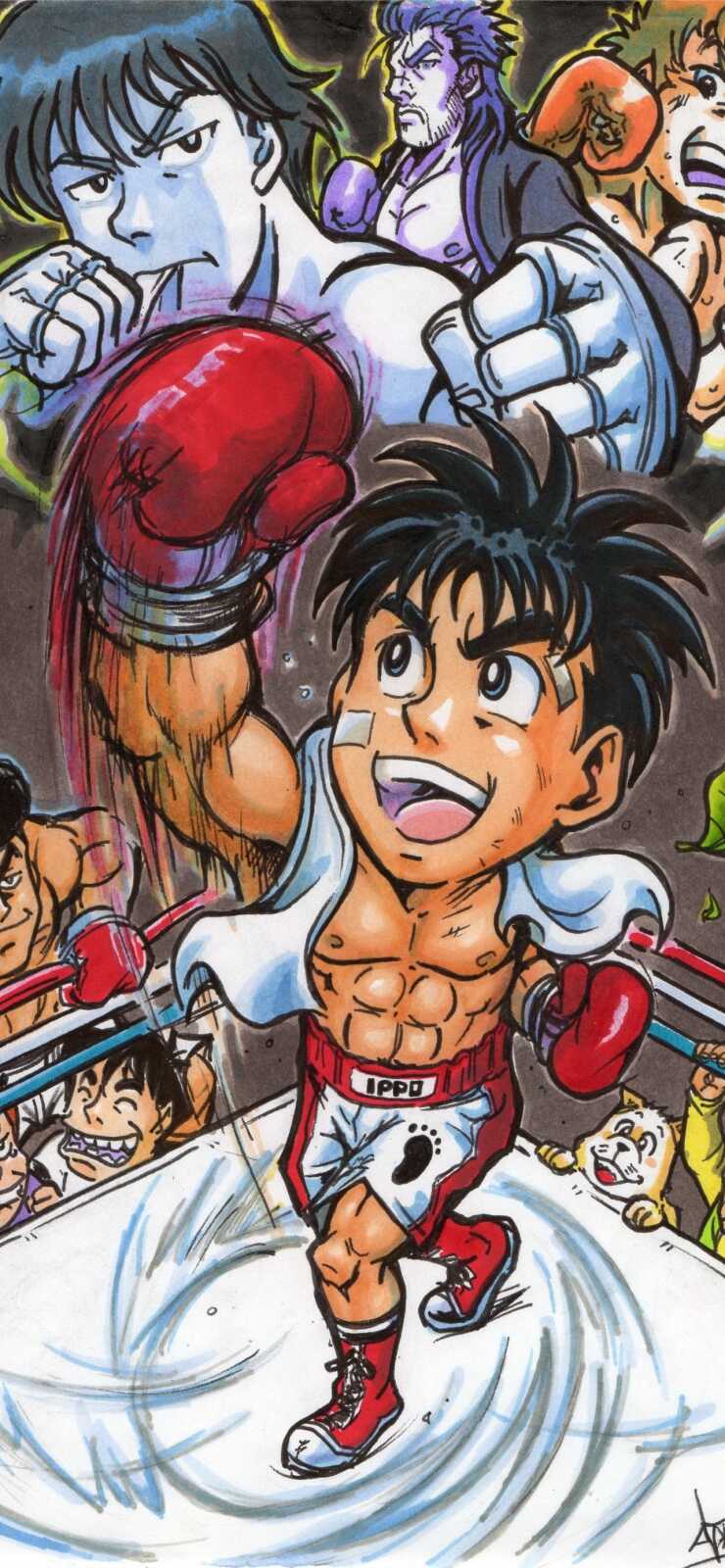 Hajime no Ippo Wallpapers (25 images) - WallpaperCat