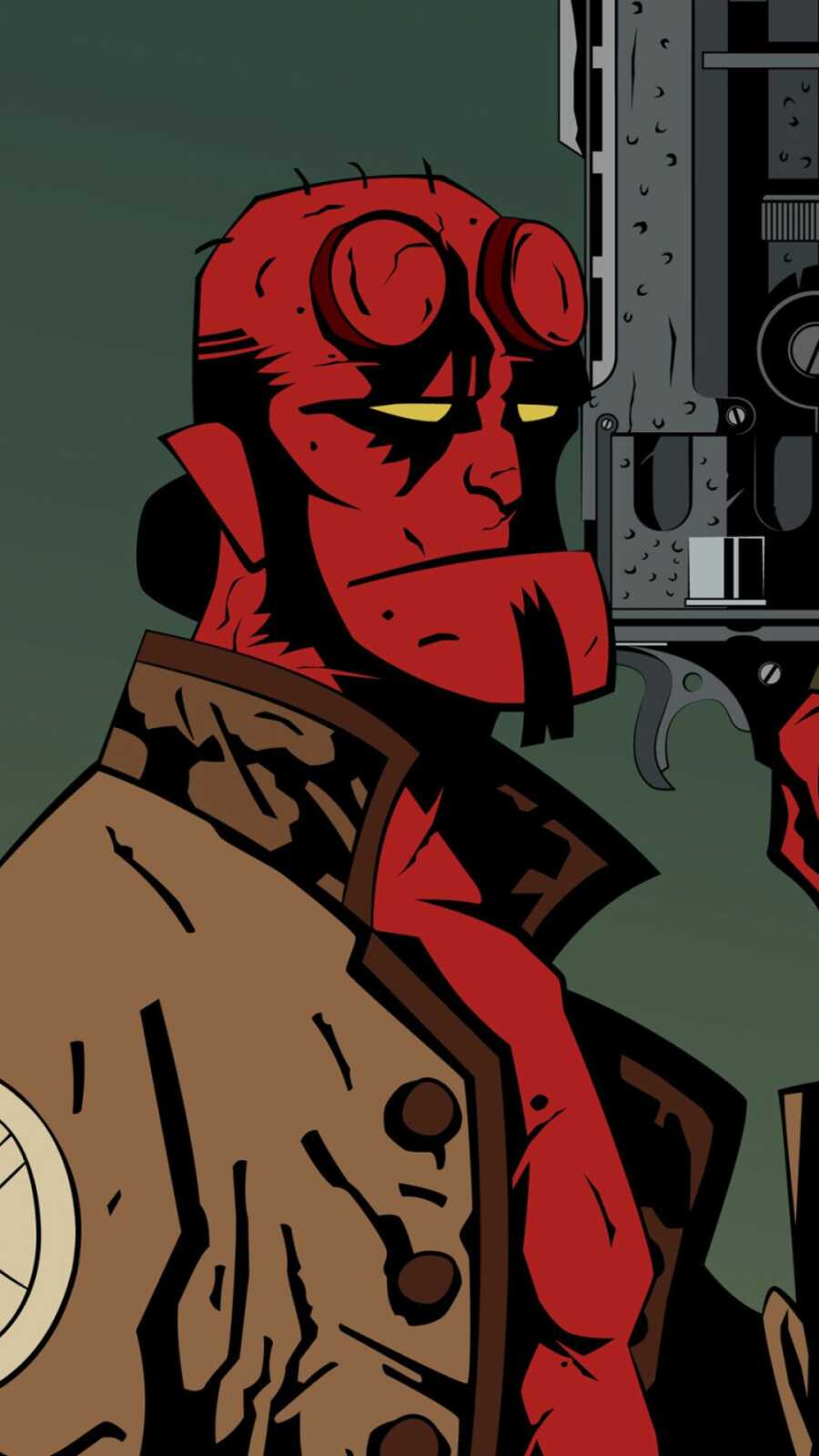 Hellboy Wallpapers (33 images) - WallpaperCat