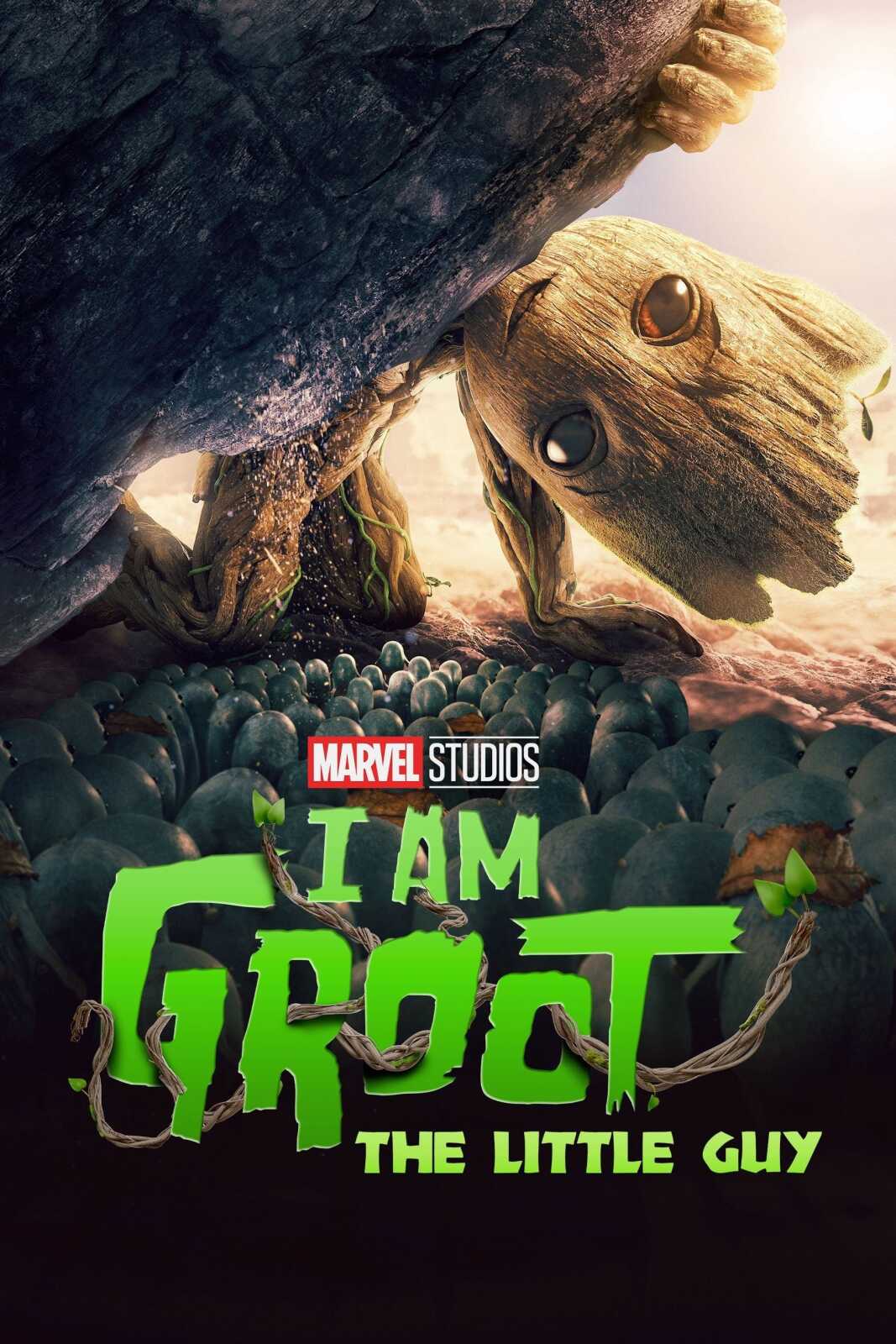 I Am Groot (TV Series) Wallpapers (26 images) - WallpaperCat