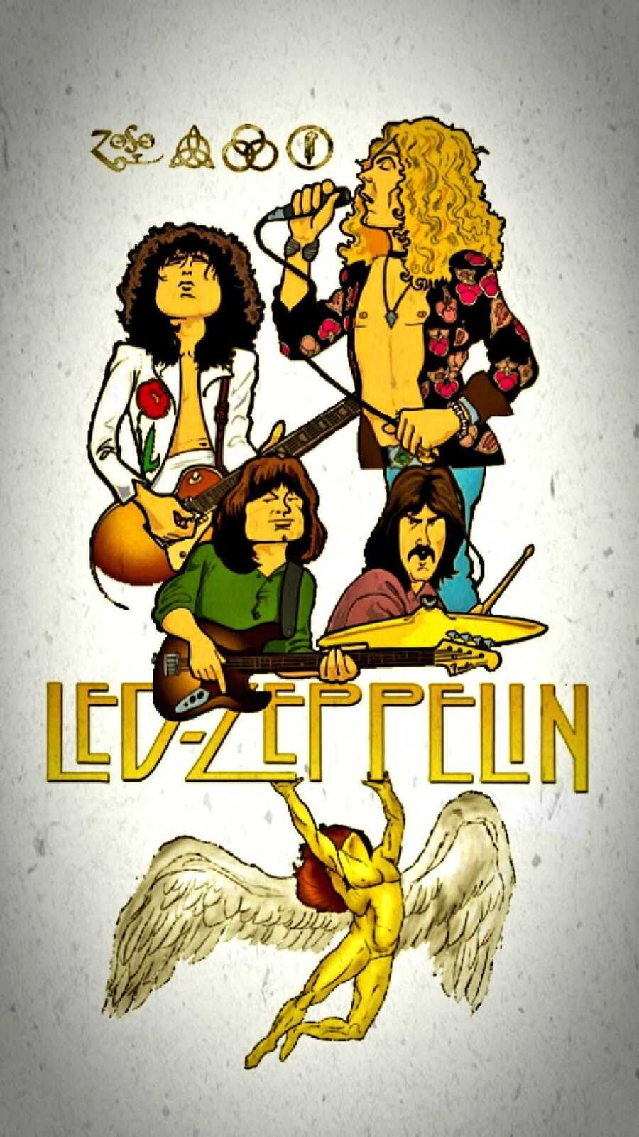 Led Zeppelin Wallpapers (39 images) - WallpaperCat