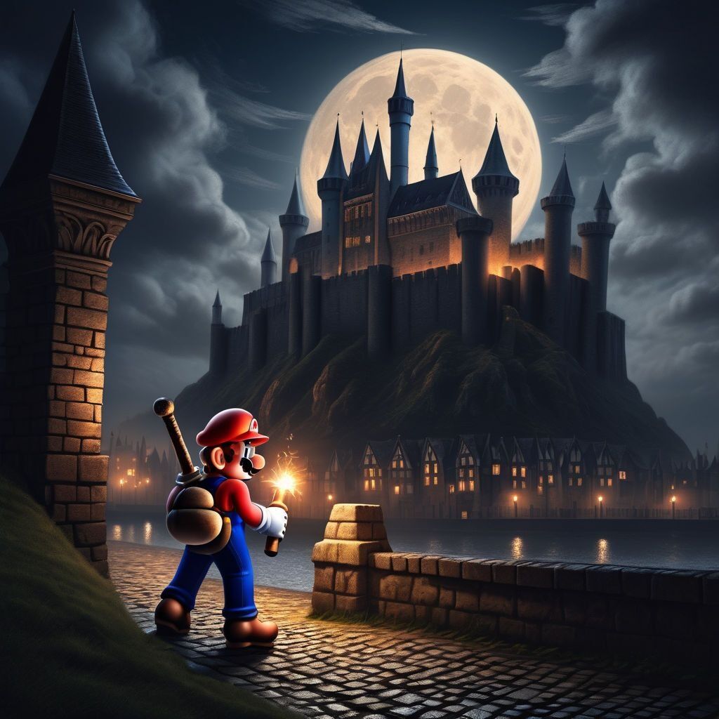Mario Castle Wallpapers (36 images) - WallpaperCat