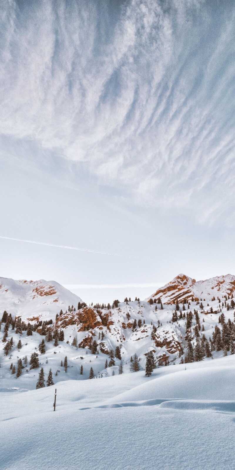 Snow Wallpapers (50 images) - WallpaperCat