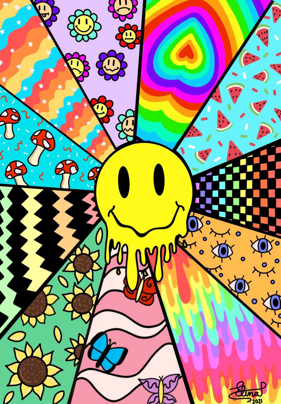 Indie Art Wallpapers (30 images) - WallpaperCat