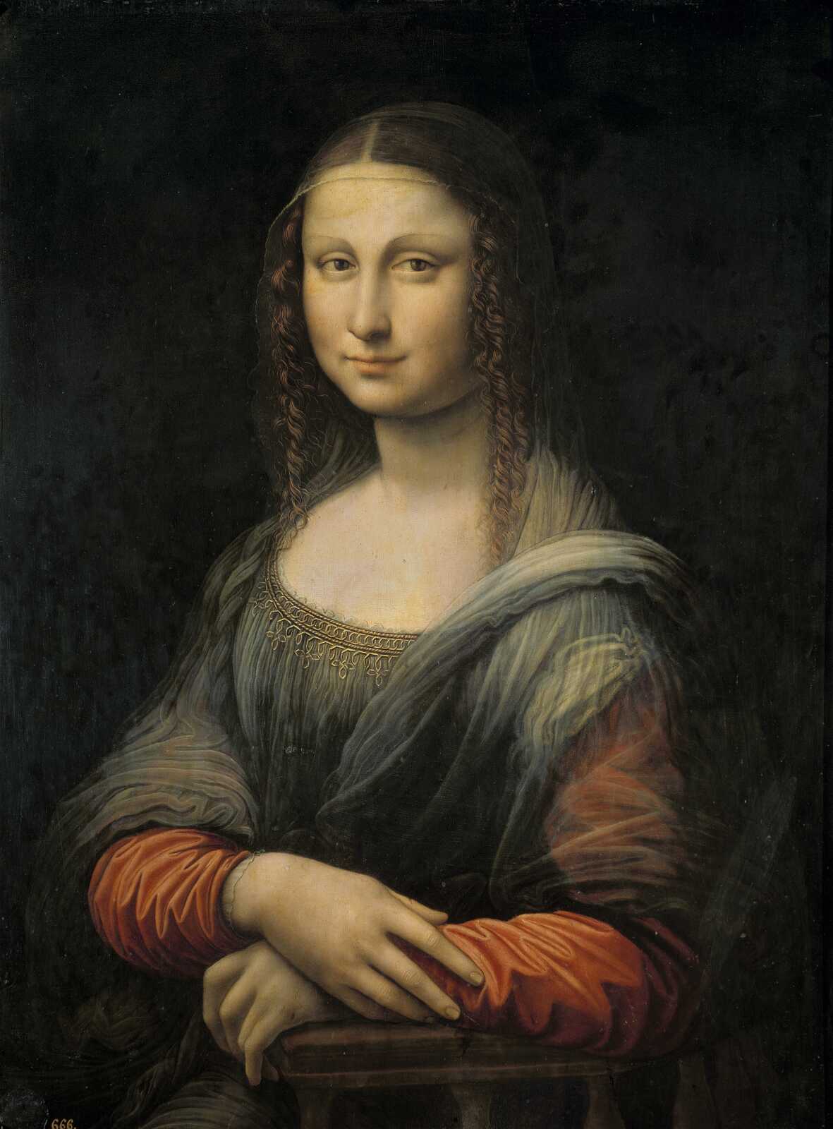 Mona Lisa (Leonardo da Vinci) Wallpapers (18 images) - WallpaperCat