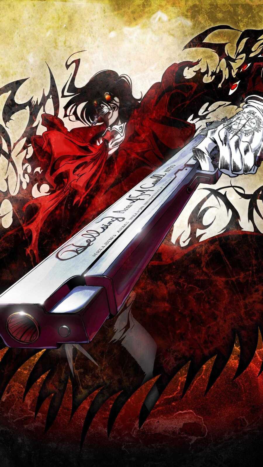 Alucard (Hellsing) Wallpapers (28 images) - WallpaperCat