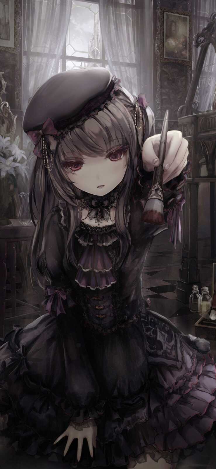 Goth Girl Wallpapers (31 images) - WallpaperCat