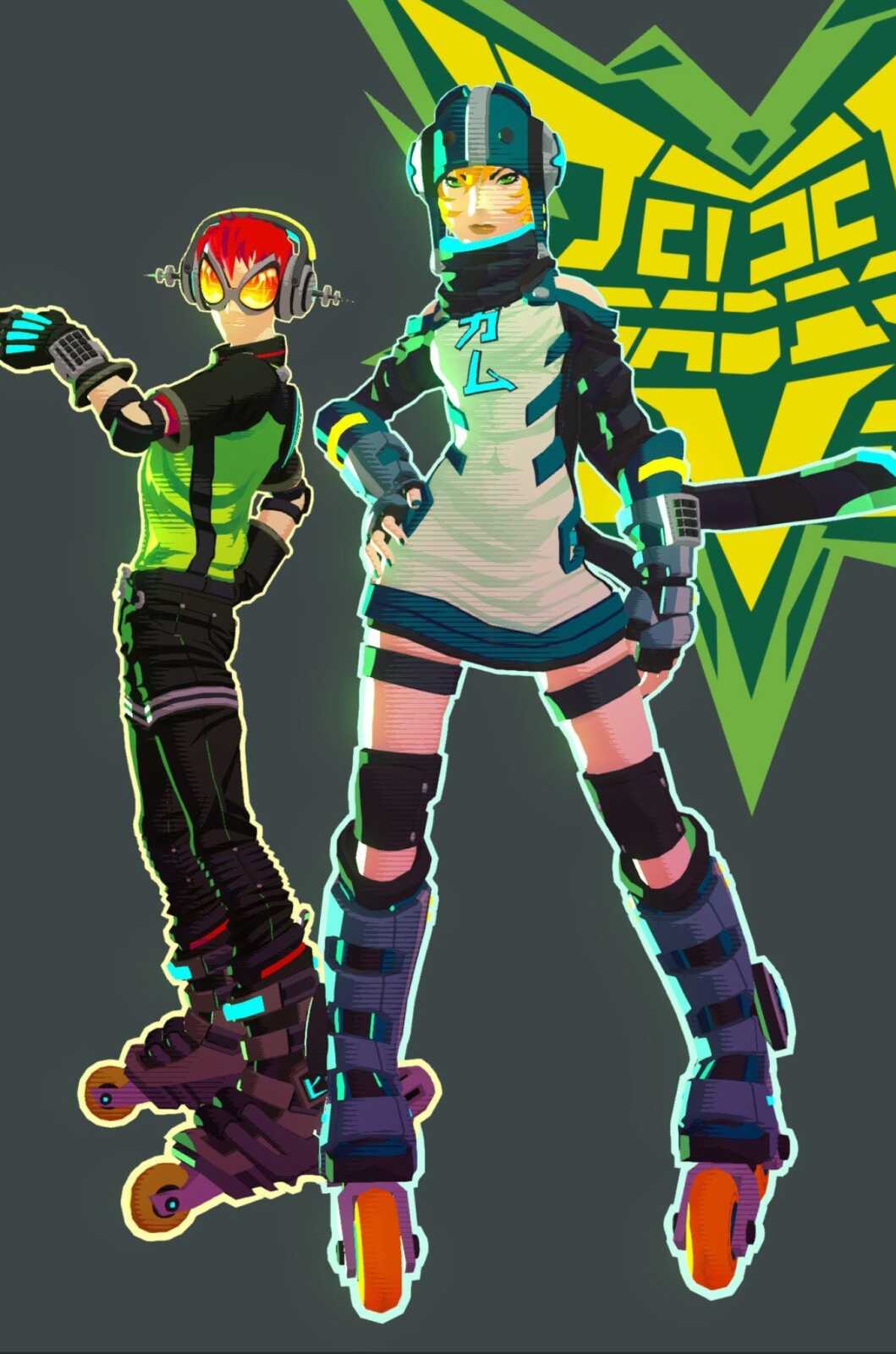 Jet Set Radio Future Wallpapers (14 images) - WallpaperCat