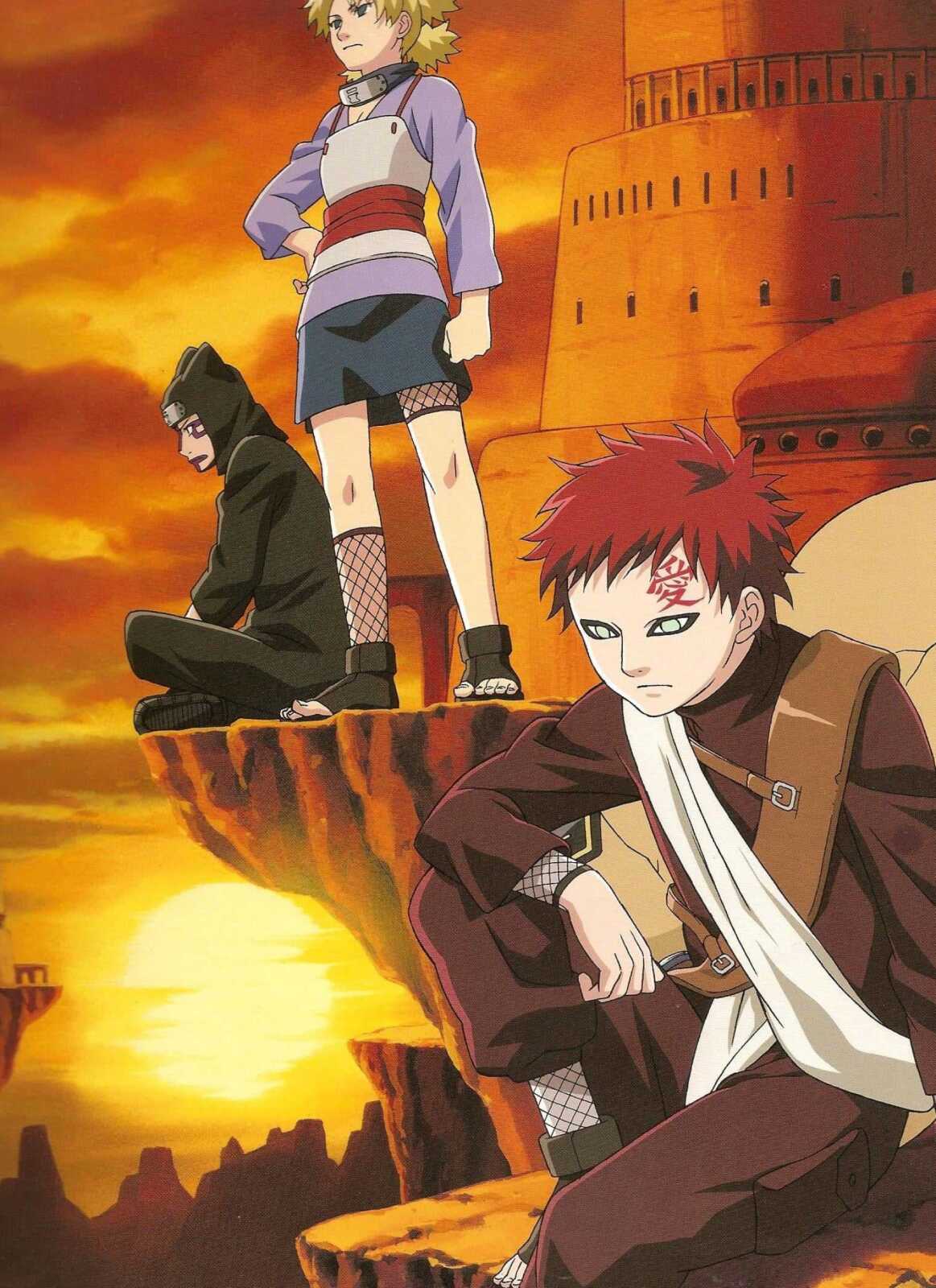 Gaara Wallpapers (50 images) - WallpaperCat