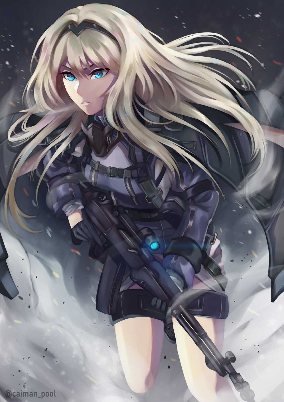 Girls' Frontline Wallpapers (84 images) - WallpaperCat