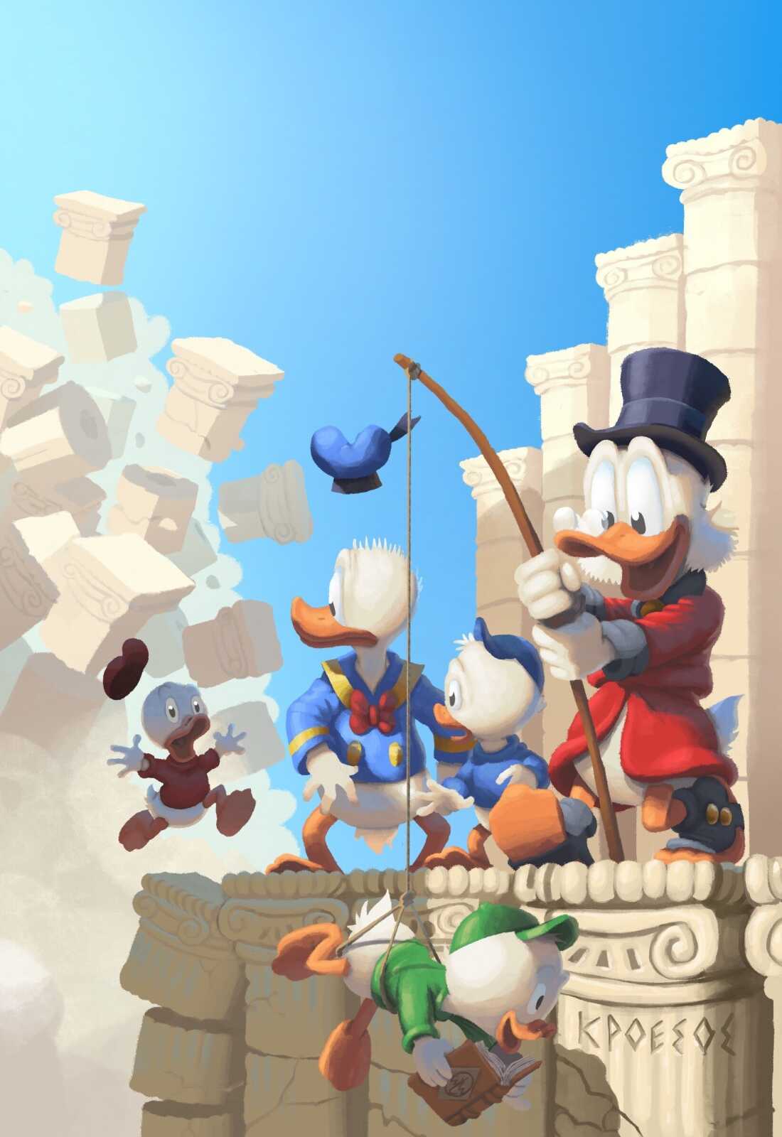 Scrooge McDuck Wallpapers (26 images) - WallpaperCat
