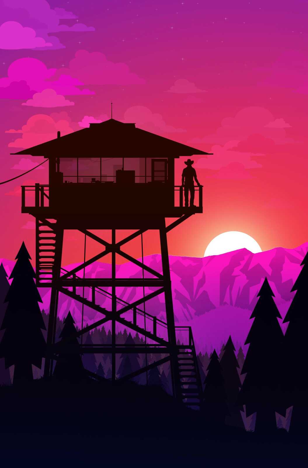 Firewatch Wallpapers (57 images) - WallpaperCat