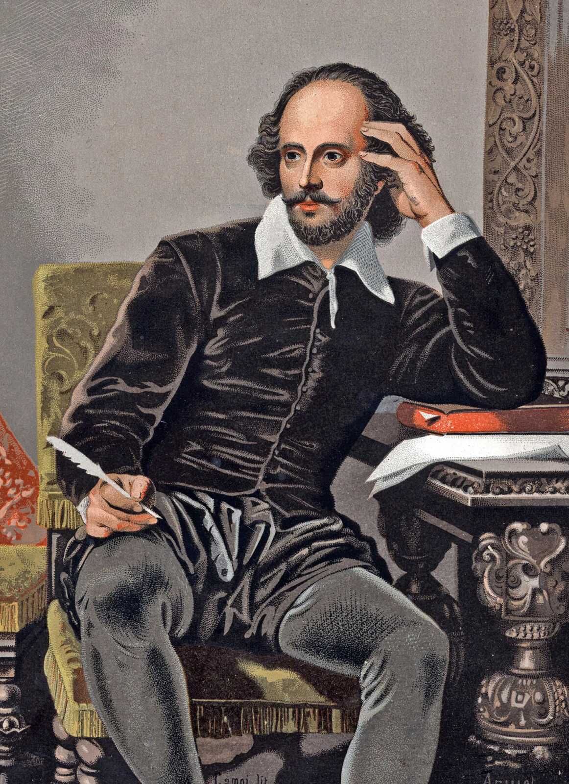 William Shakespeare Wallpapers (26 images) - WallpaperCat