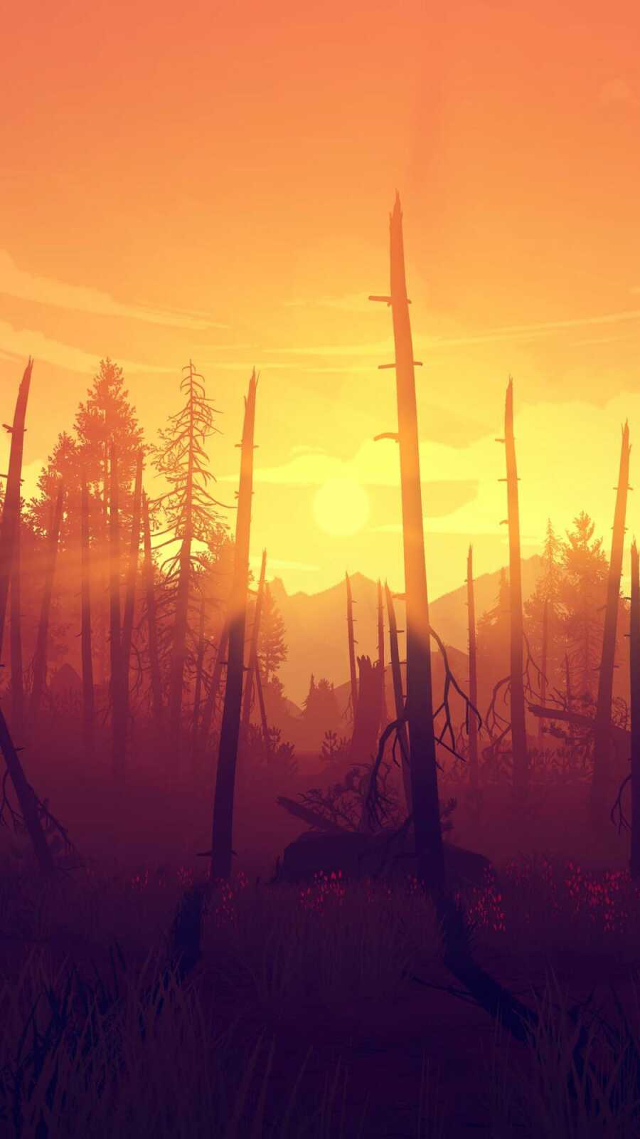 Firewatch Wallpapers (57 images) - WallpaperCat