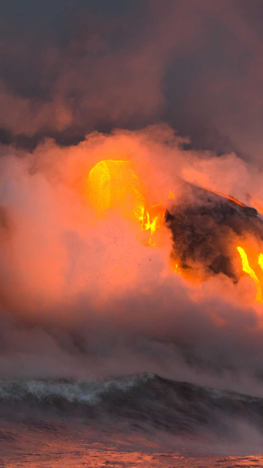 Volcano Wallpapers (137 images) - WallpaperCat