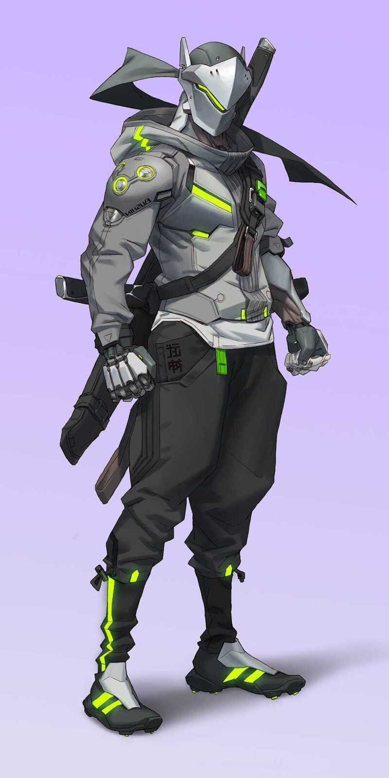 Genji Wallpapers (75 images) - WallpaperCat