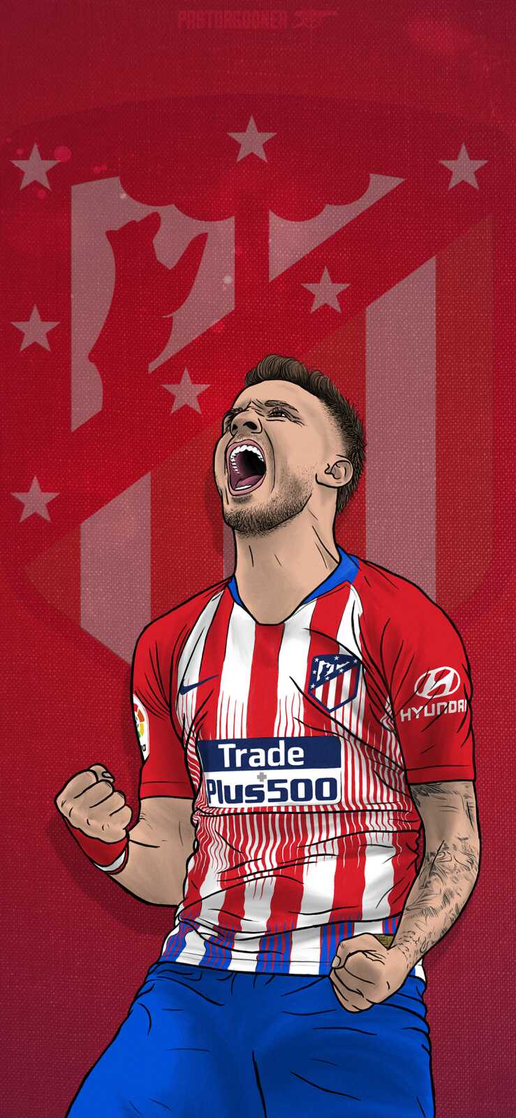 Atletico Madrid Wallpapers (43 images) - WallpaperCat