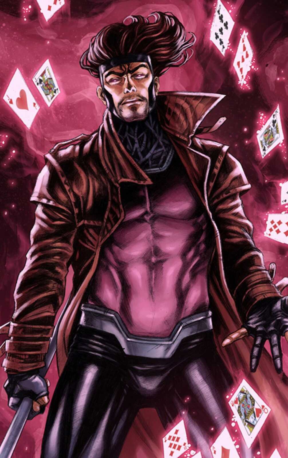 Gambit (Marvel) Wallpapers (32 images) - WallpaperCat
