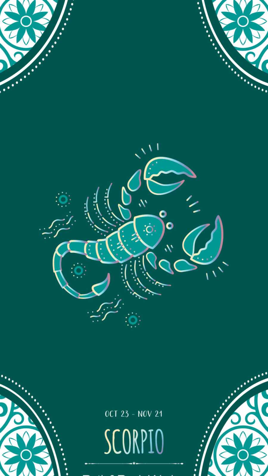 Scorpio Zodiac Sign Wallpapers (17 images) - WallpaperCat