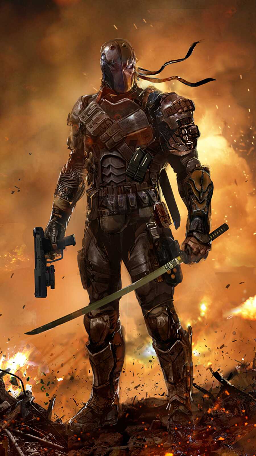 Deathstroke Wallpapers (49 images) - WallpaperCat
