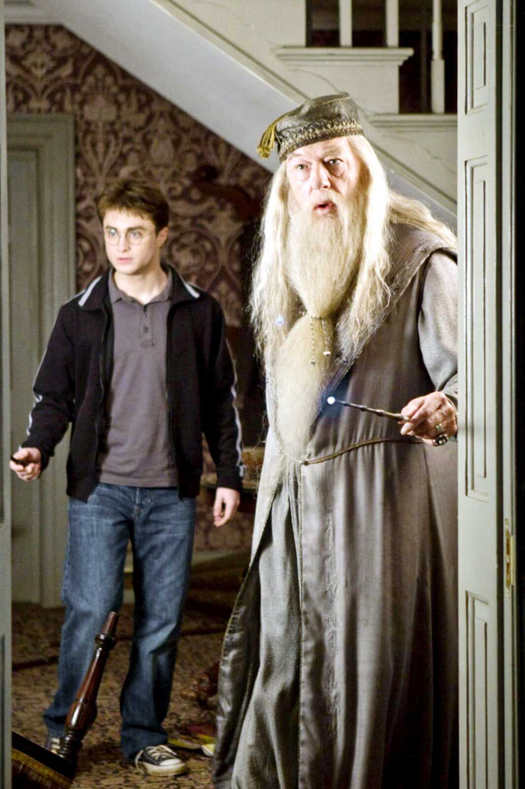 Dumbledore (Michael Gambon) Wallpapers (35 images) - WallpaperCat