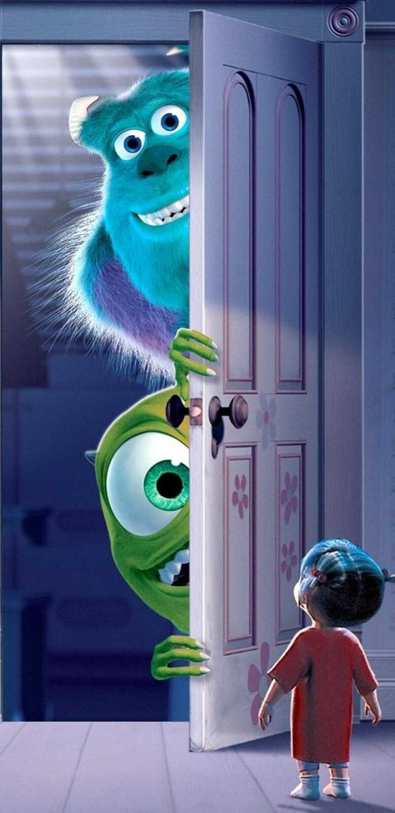Monsters, Inc. Wallpapers (38 images) - WallpaperCat