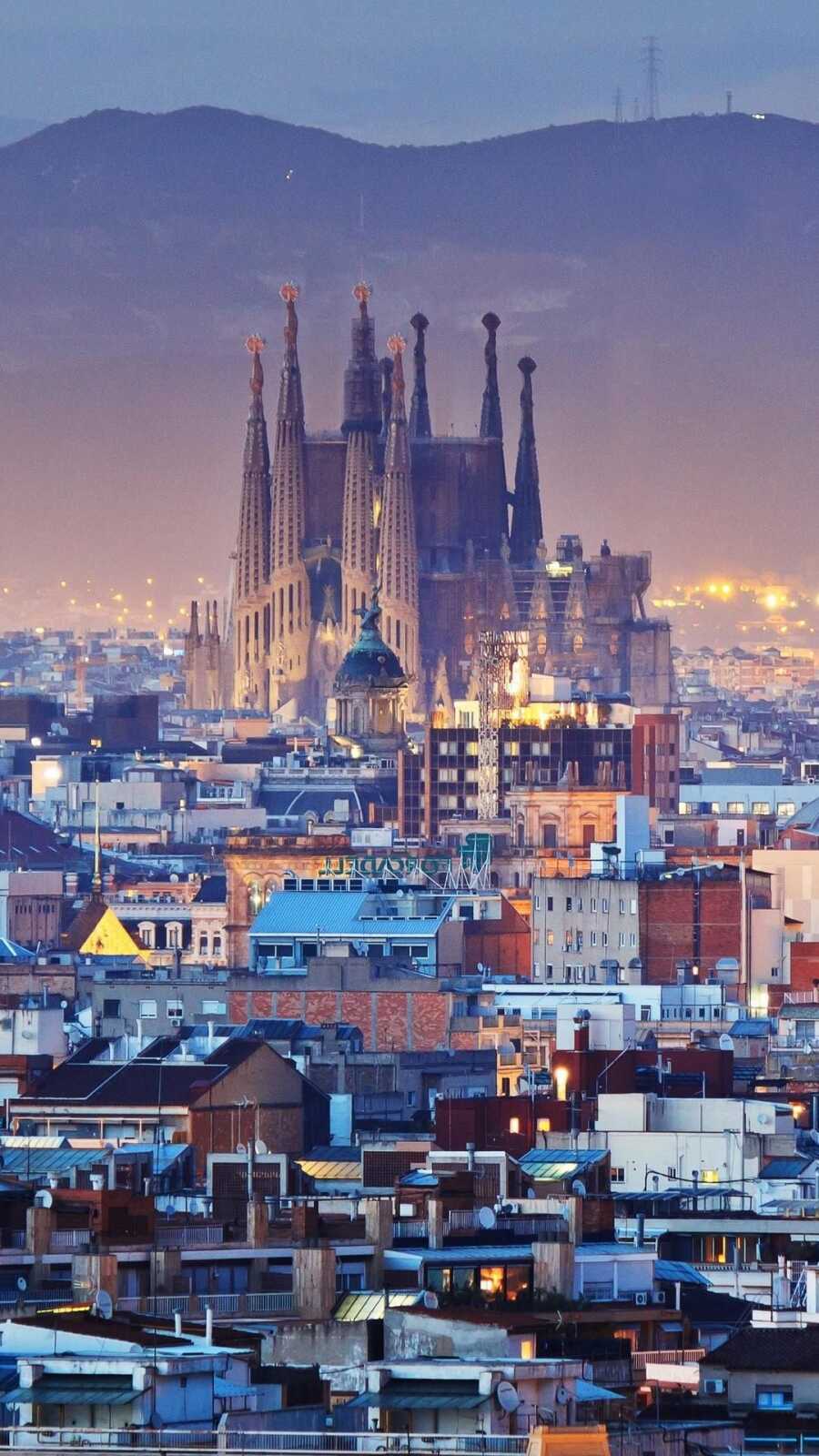Barcelona City Wallpapers (38 images) - WallpaperCat