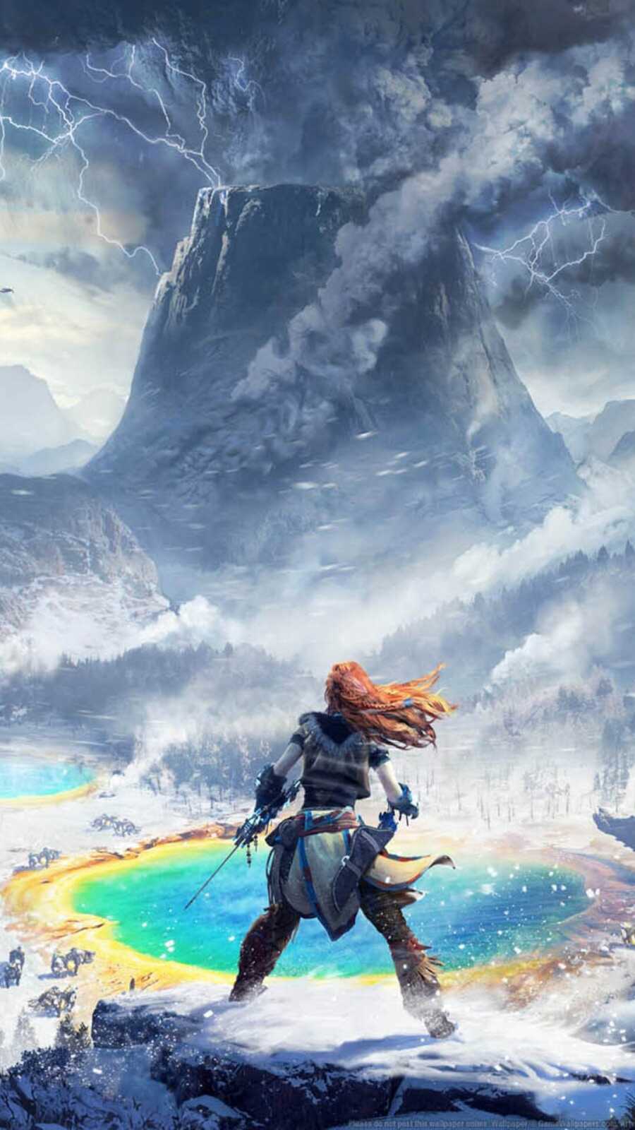 Horizon Forbidden West Wallpapers (72 images) - WallpaperCat