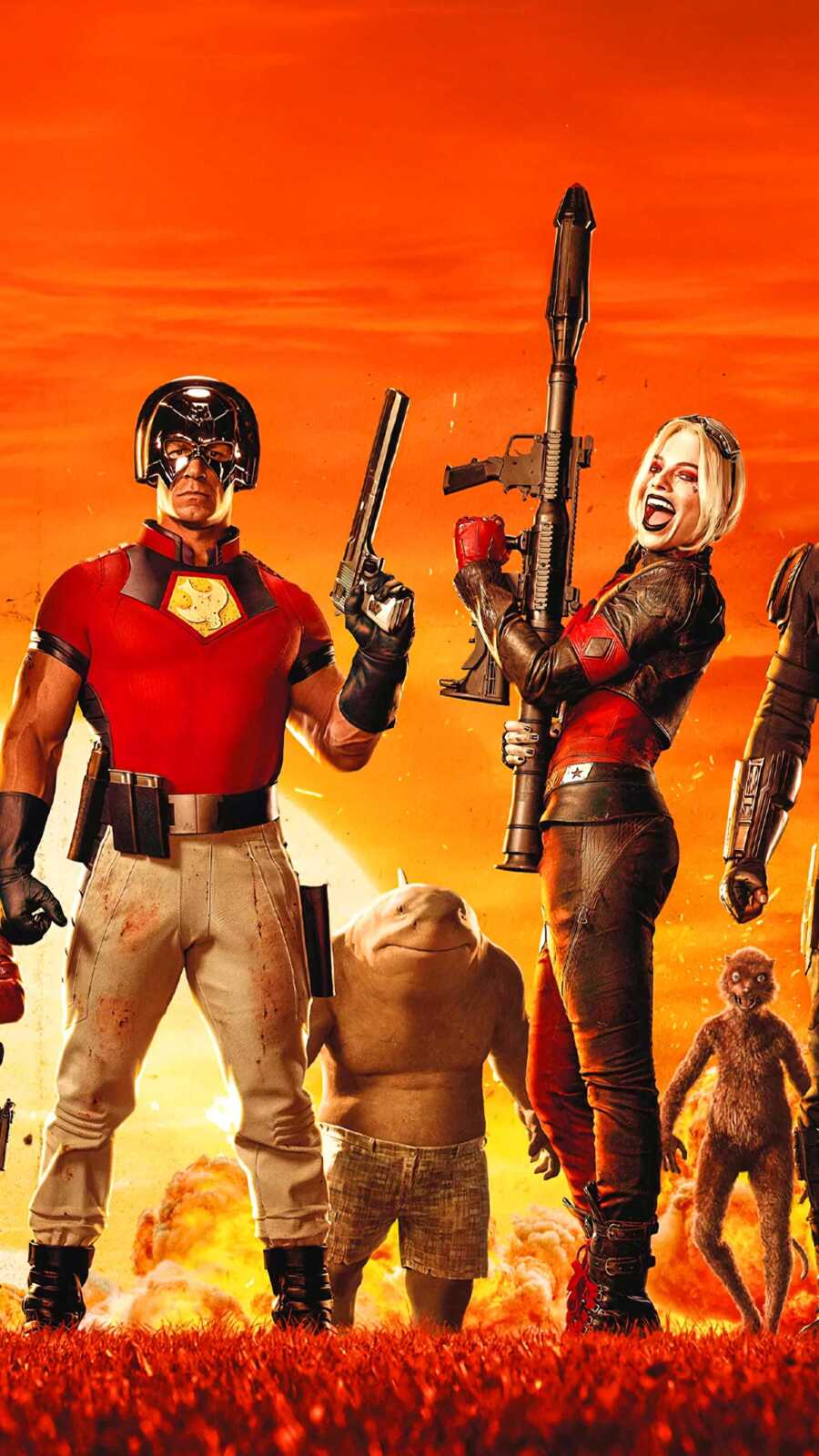 Nanaue (King Shark) Wallpapers (19 images) - WallpaperCat